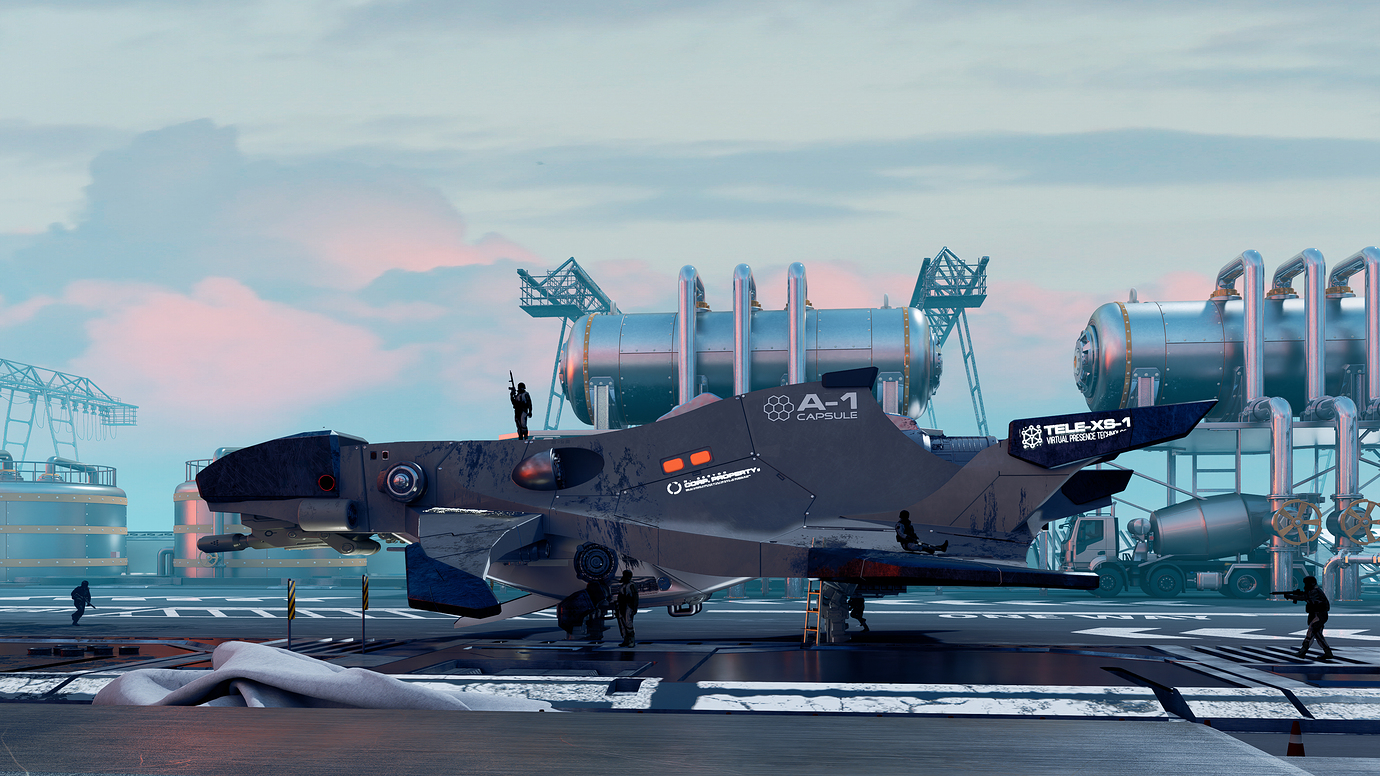 NINTH TEAM丨D5社区挑战赛 Blender 专题 @太泽菌 - 作品画廊 - D5渲染器官方社区