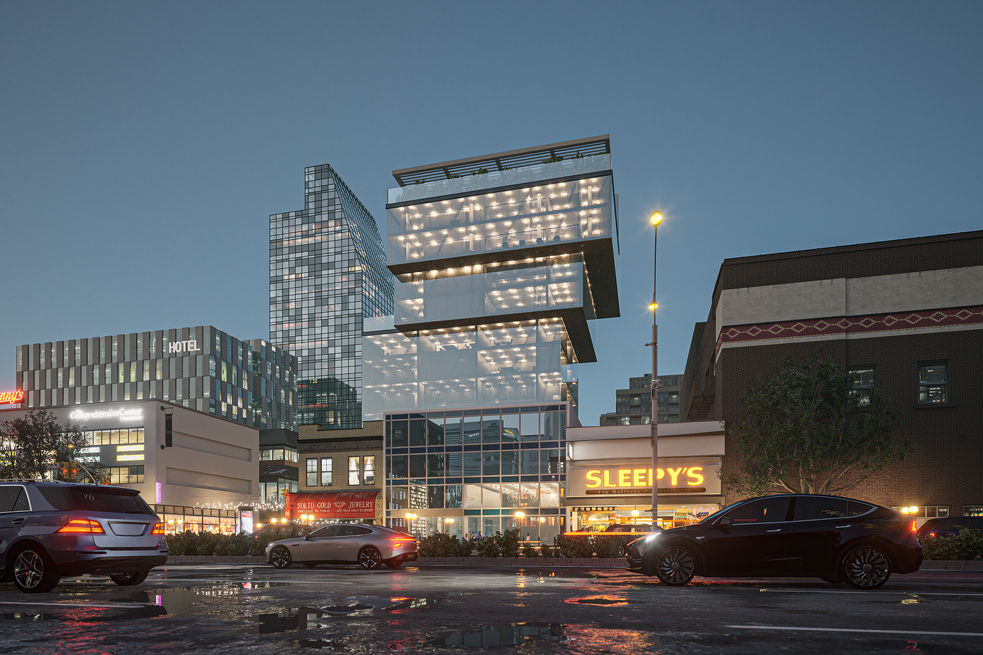 Evermotion经典场景D5渲染 - 作品画廊 - D5渲染器