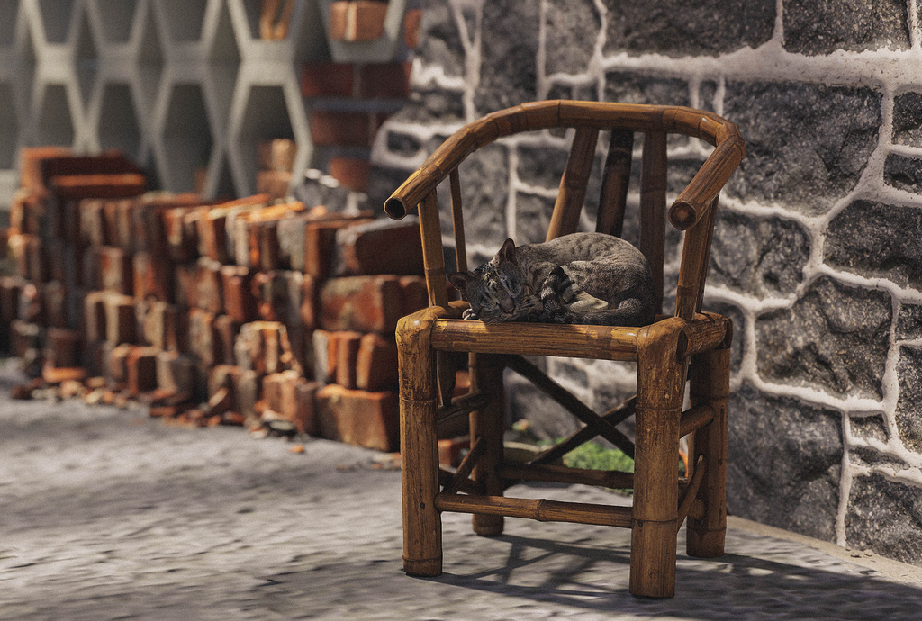 D5社区挑战赛丨第1期丨乡愁 - 作品画廊 - D5渲染器官方社区