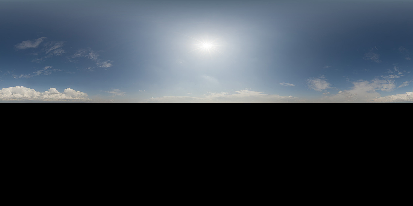 纯净的HDRI天空高清8k - 资源分享 - D5渲染器