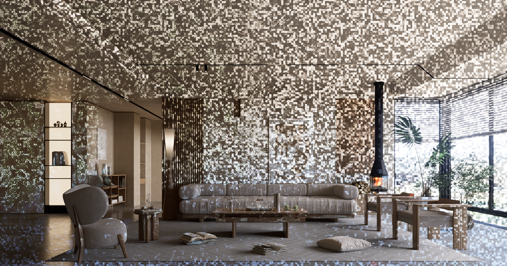 2.4版本渲染图光照效果花屏BUG，inter A770显卡。 - 互助小组 - D5渲染器官方社区