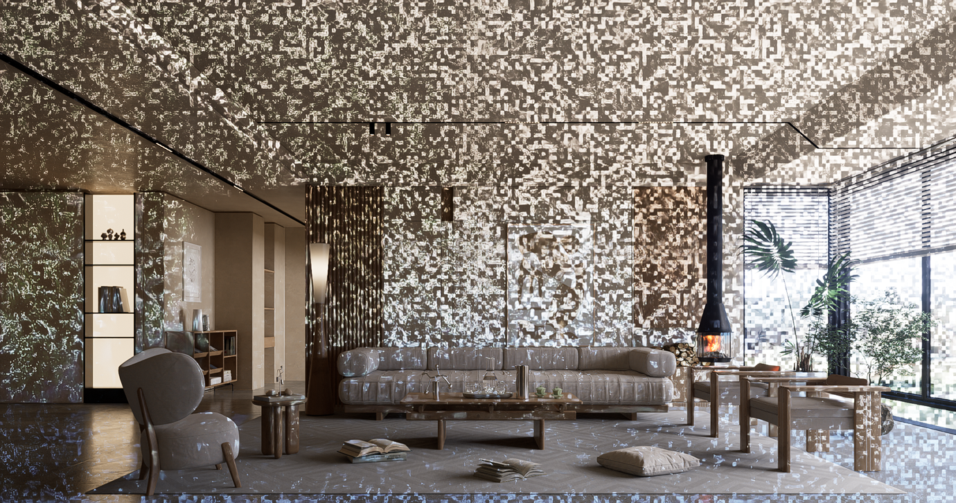 2.4版本渲染图光照效果花屏BUG，inter A770显卡。 - 互助小组 - D5渲染器官方社区