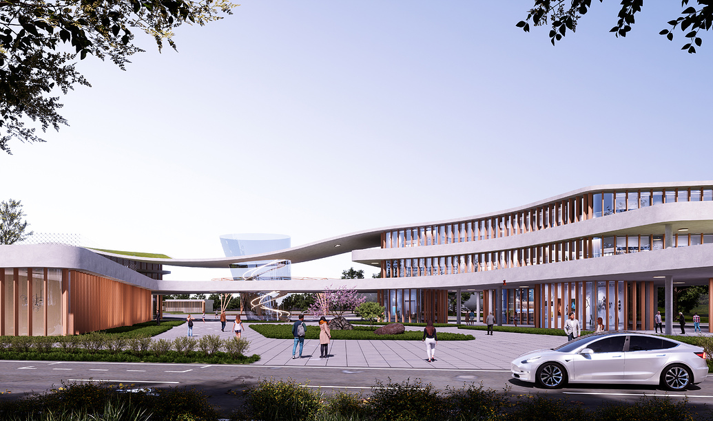 「场景列车」Vol.229丨三人篮球馆概念方案 @长情 - 场景列车 - D5渲染器官方社区