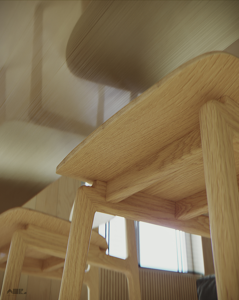 WOOD HOUSE Aoil D5 