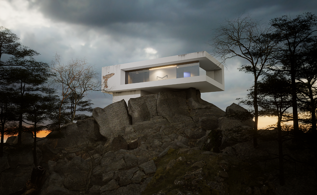 Quixel Bridge+Blender+SU+D5 - 作品画廊 - D5渲染器