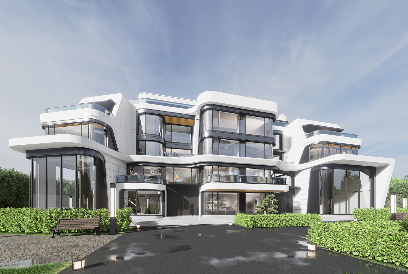 D5，真的香，笔记本测试一下 - 作品画廊 - D5渲染器