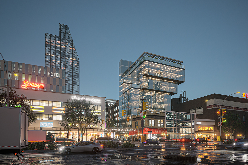 Evermotion经典场景D5渲染 - 作品画廊 - D5渲染器