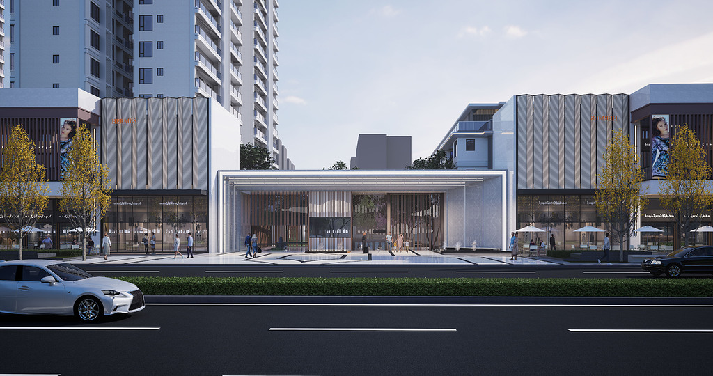 刚开始用D5做的第一个项目 - 作品画廊 - D5渲染器官方社区