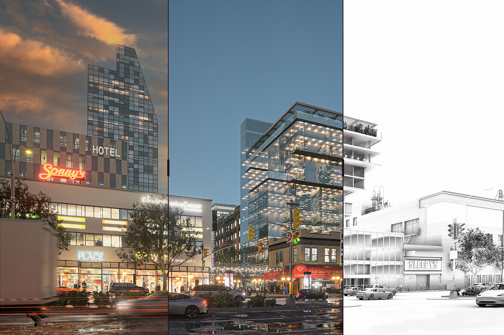 Evermotion经典场景D5渲染 - 作品画廊 - D5渲染器