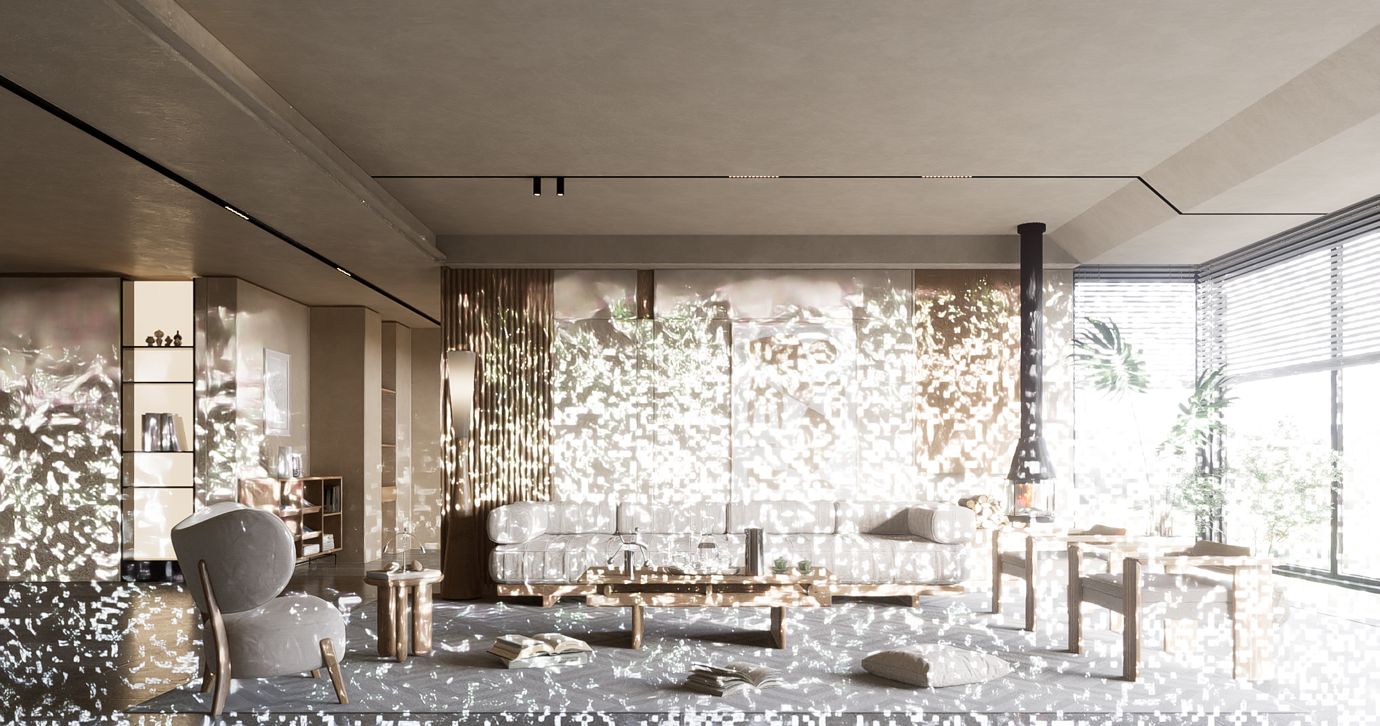 2.4版本渲染图光照效果花屏BUG，inter A770显卡。 - 互助小组 - D5渲染器官方社区