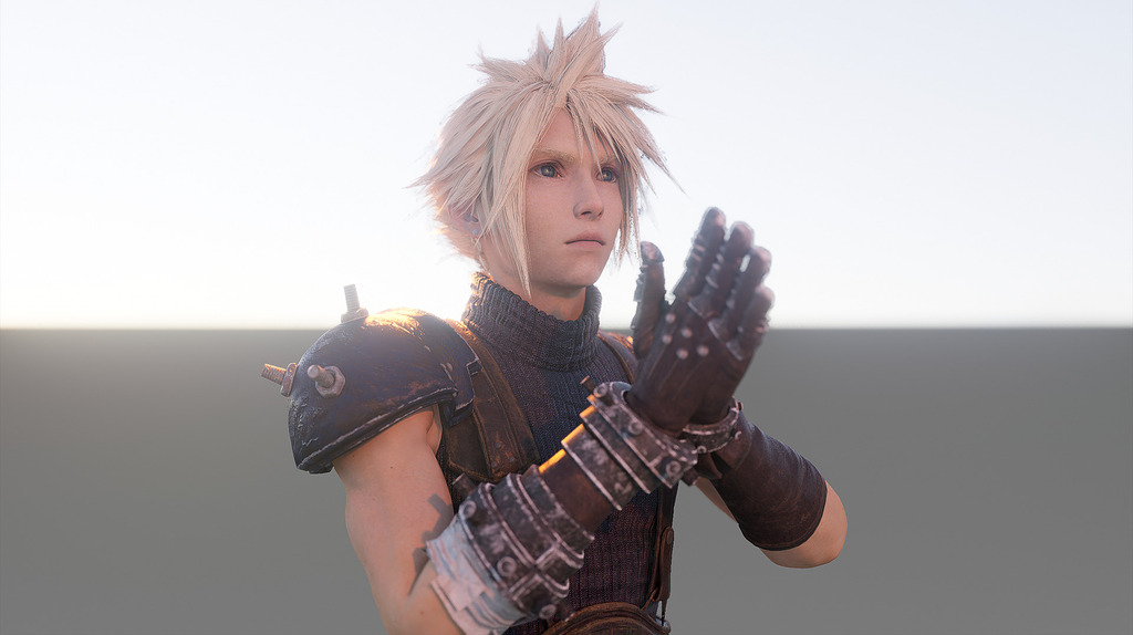 云片 【FF7Re】 - 作品画廊 - D5渲染器官方社区