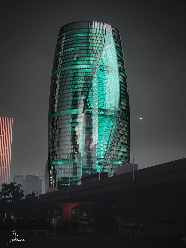 丽泽soho临摹 - 作品画廊 - D5渲染器官方社区