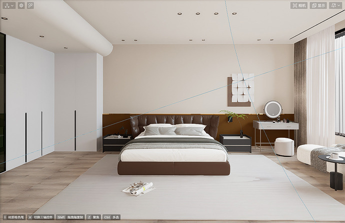 d5灯光会变动 - 互助小组 - D5渲染器官方社区