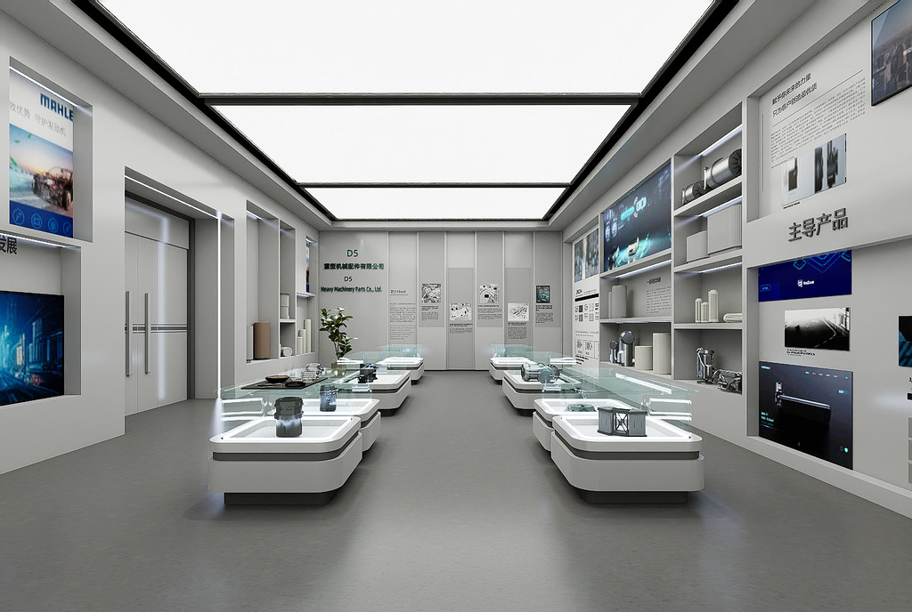 「场景列车」Vol.523丨近期工作完成的一个设计 @465672748 - 场景列车 - D5渲染器官方社区