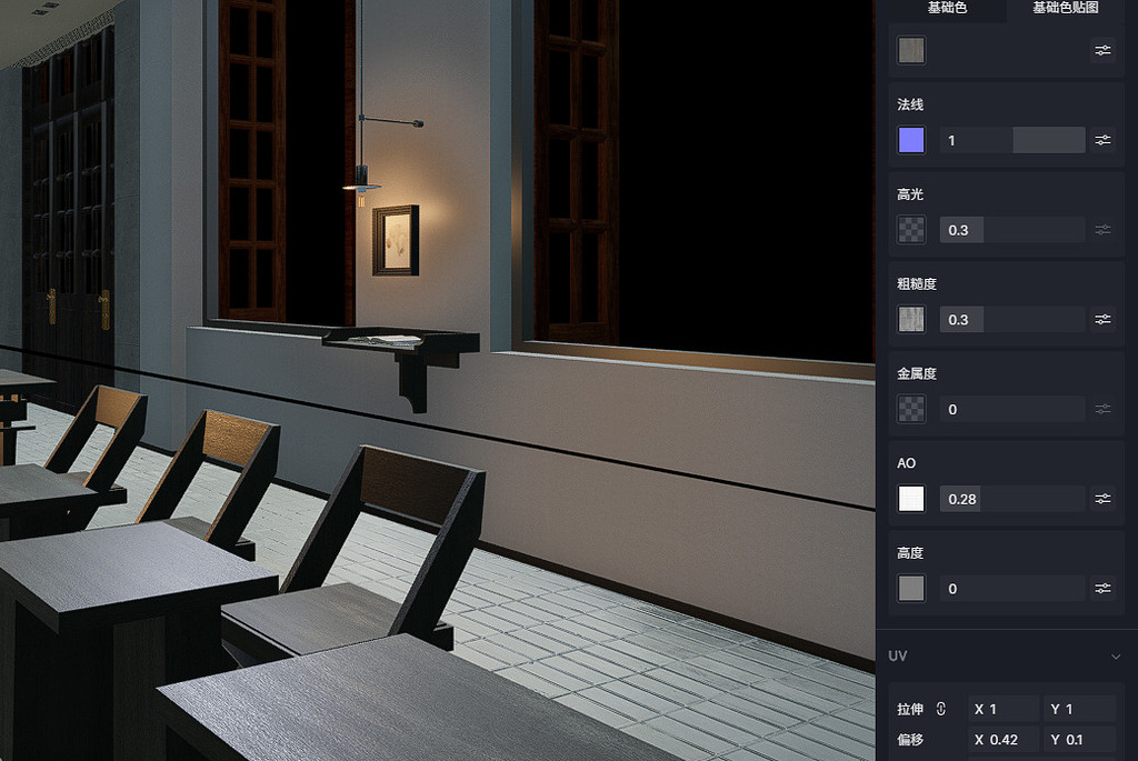 再次启动做好的D5，灯片光线出错，金属度反射都出问题 - 互助小组 - D5渲染器官方社区