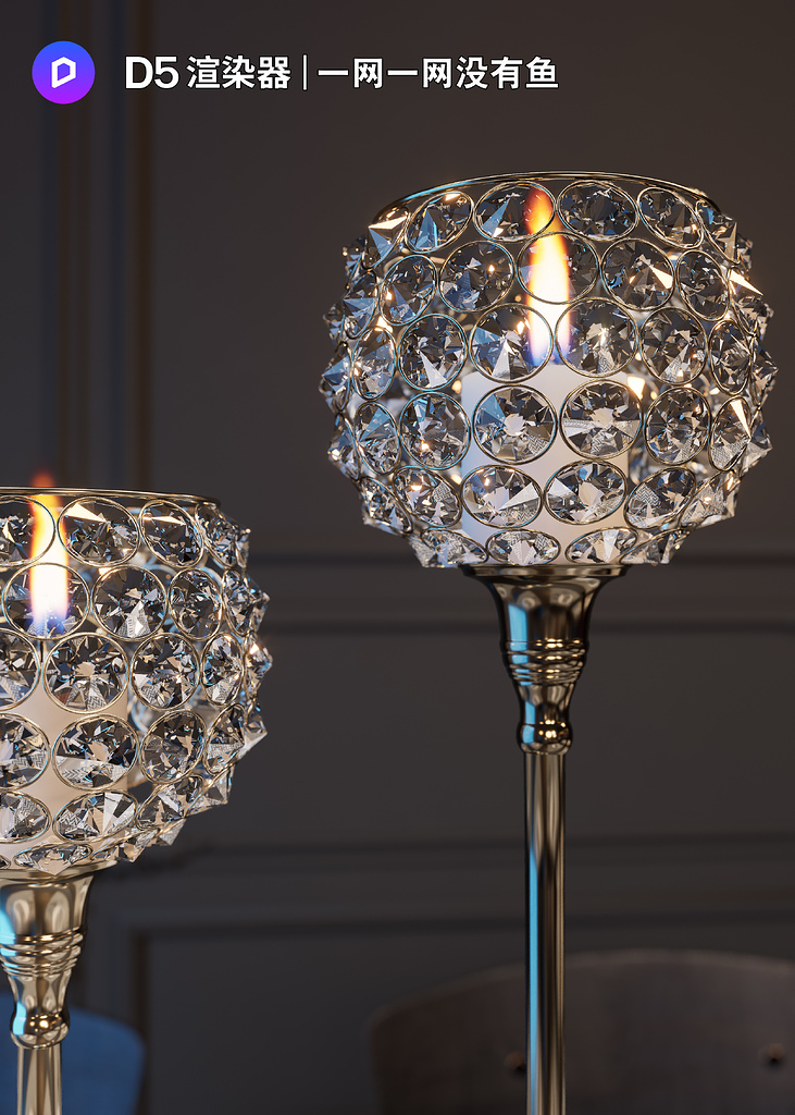 D5渲染器，室内夜景来了 - 作品画廊 - D5渲染器官方社区