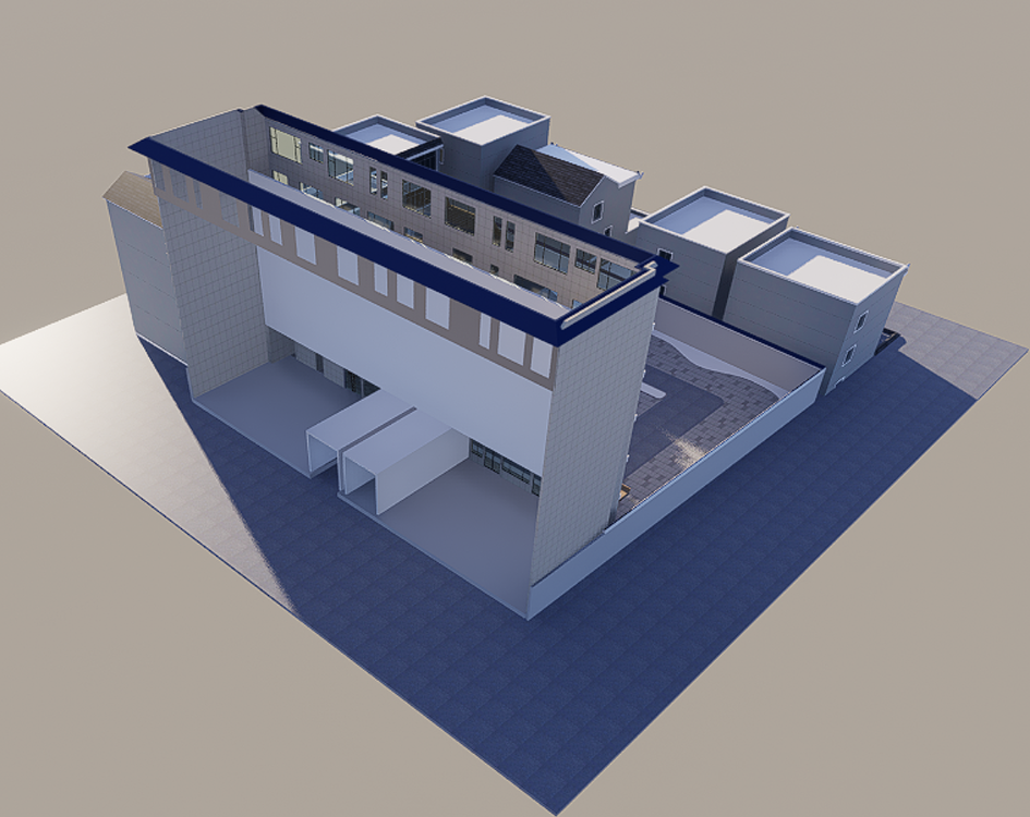 从3DMAX导出D5模型后打开出现局部模型丢失或损坏，导出SU模型，用D5再打开稍好，但有模型破碎情况 - 互助小组 - D5渲染器官方社区
