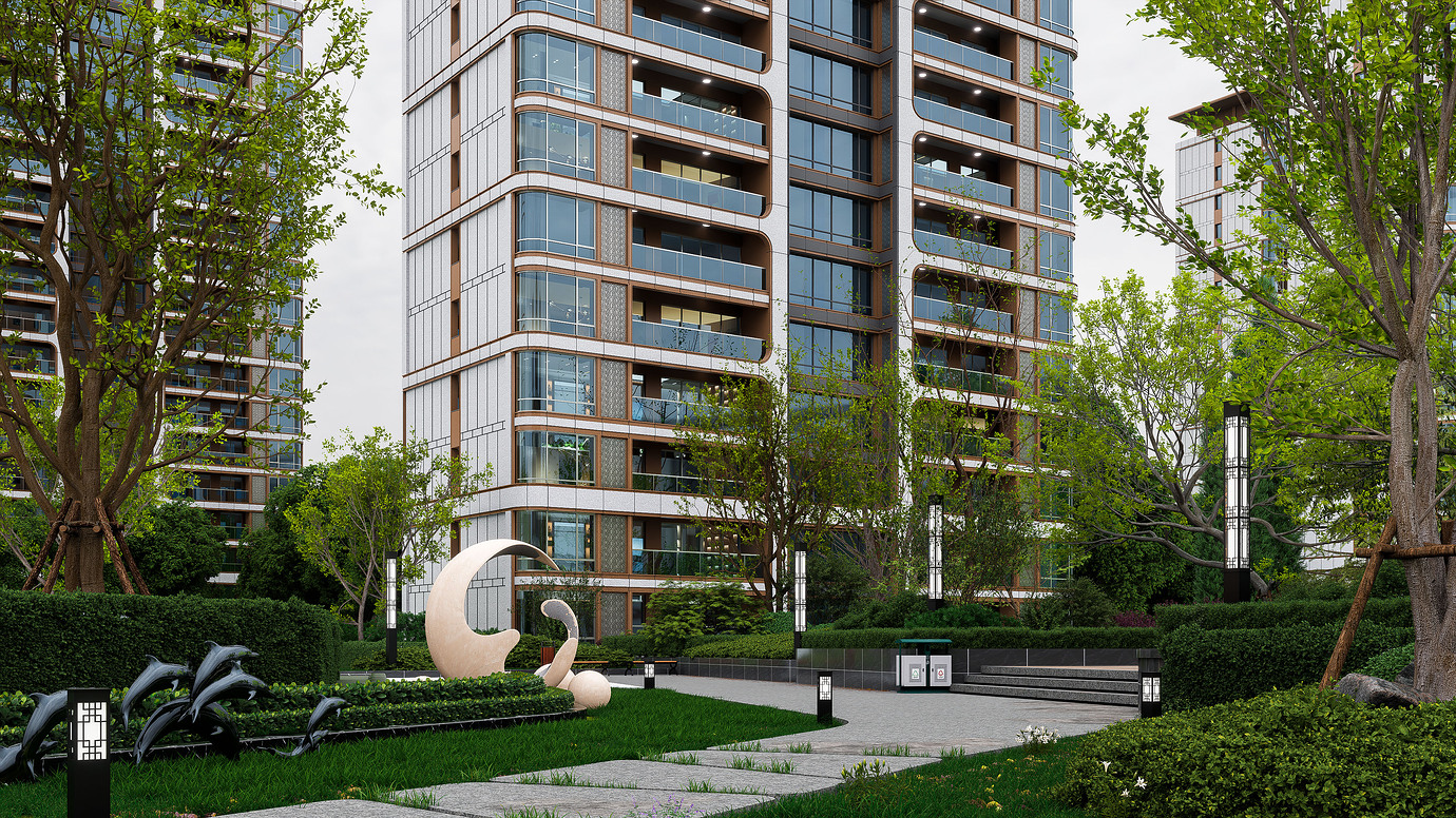 fafafafafa丁帧 - 作品画廊 - D5渲染器官方社区