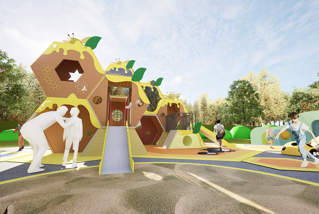 「场景列车」Vol.327｜儿童乐园 @janeson1224 - 场景列车 - D5渲染器官方社区