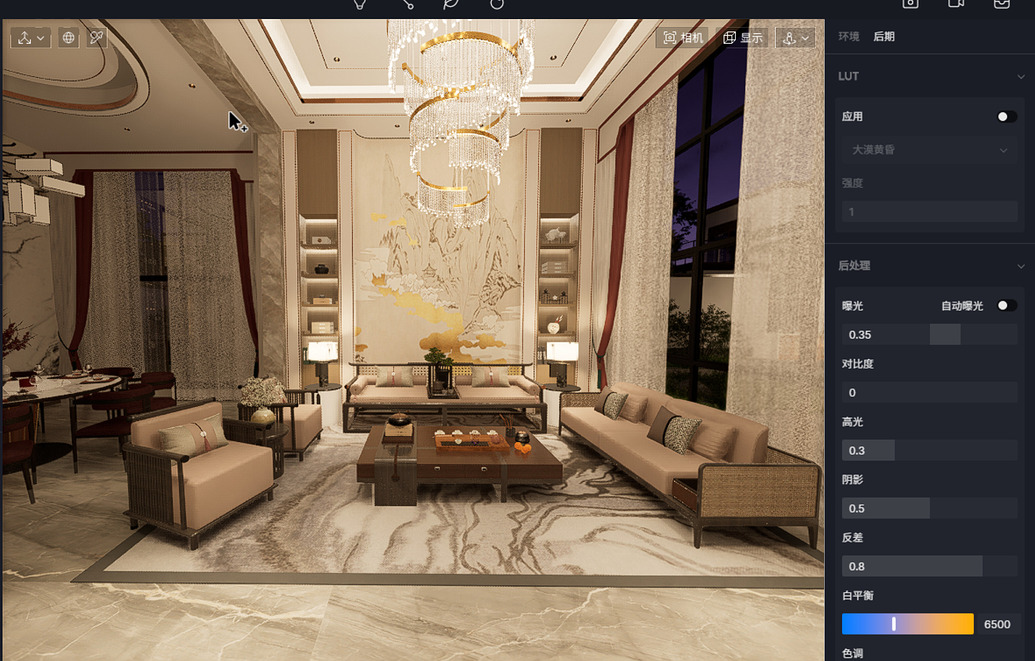 照明分析功能（一）—— 人工光源使用真实世界专业参数 - 想法和建议 - D5渲染器官方社区