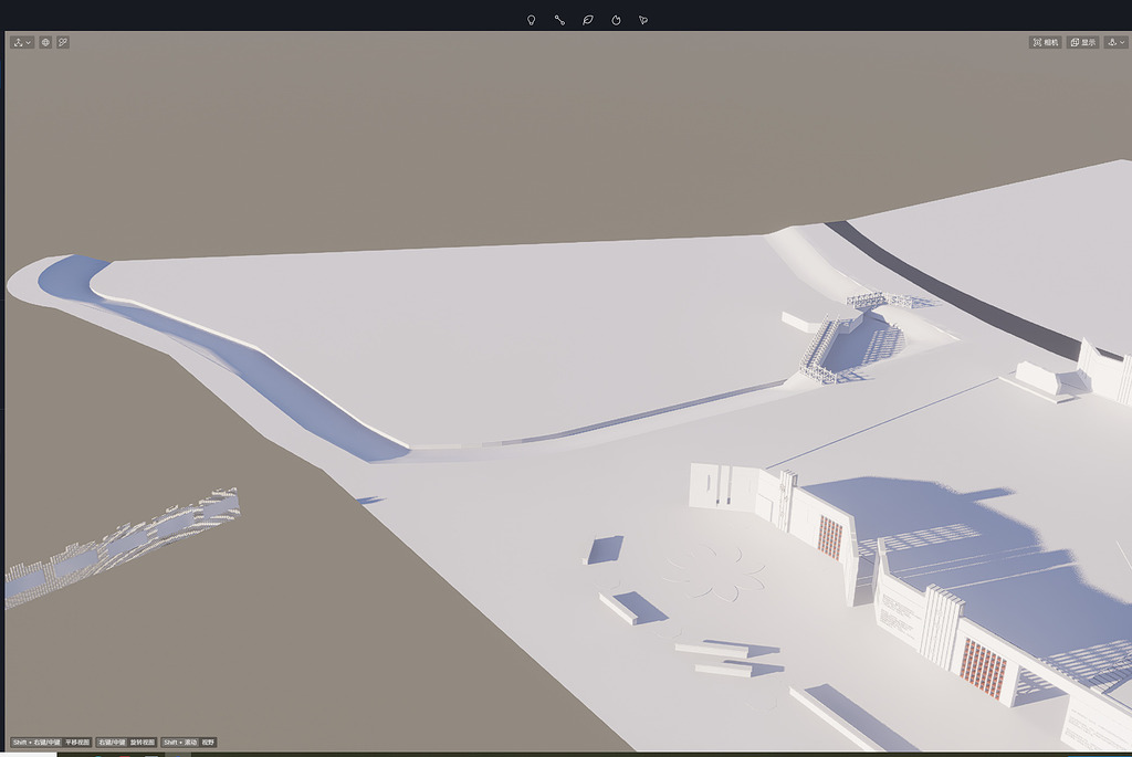 SU2024导入后材质消失不显示 - 互助小组 - D5渲染器