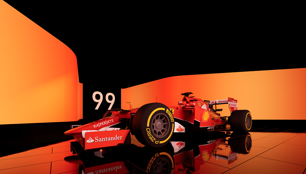 「场景列车」Vol.251丨F1法拉利宣传片 @桥豆麻袋子 - 场景列车 - D5渲染器官方社区