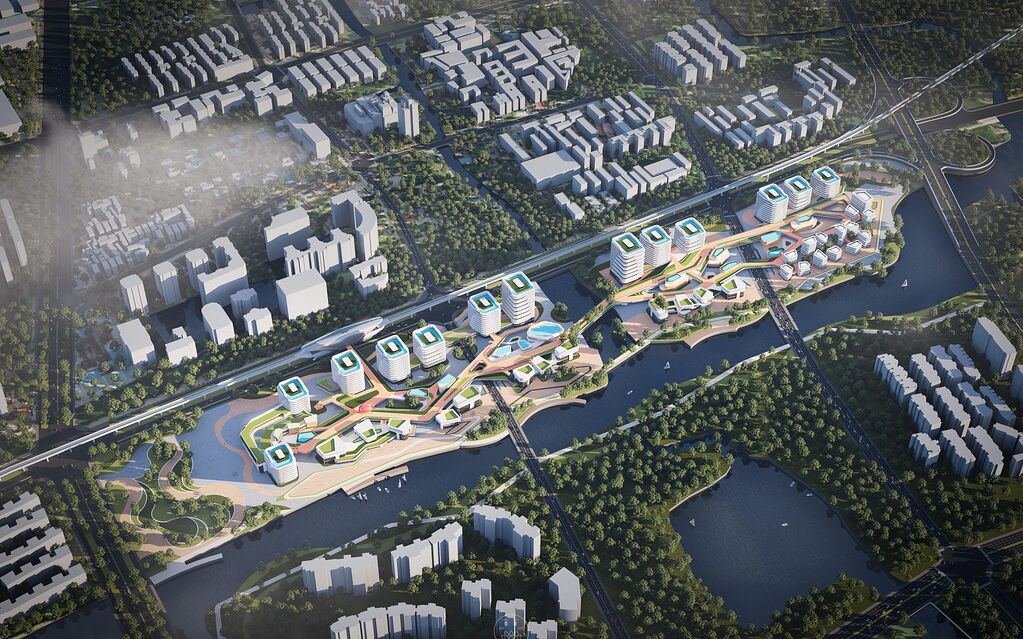 D5渲染器 一些鸟瞰要点分享 - 教程 - D5渲染器