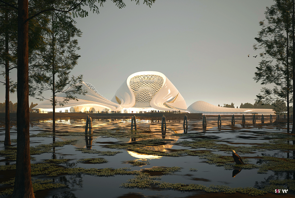 「场景列车」Vol.332｜马工的哈尔滨歌剧院 @770316715 - 场景列车 - D5渲染器官方社区