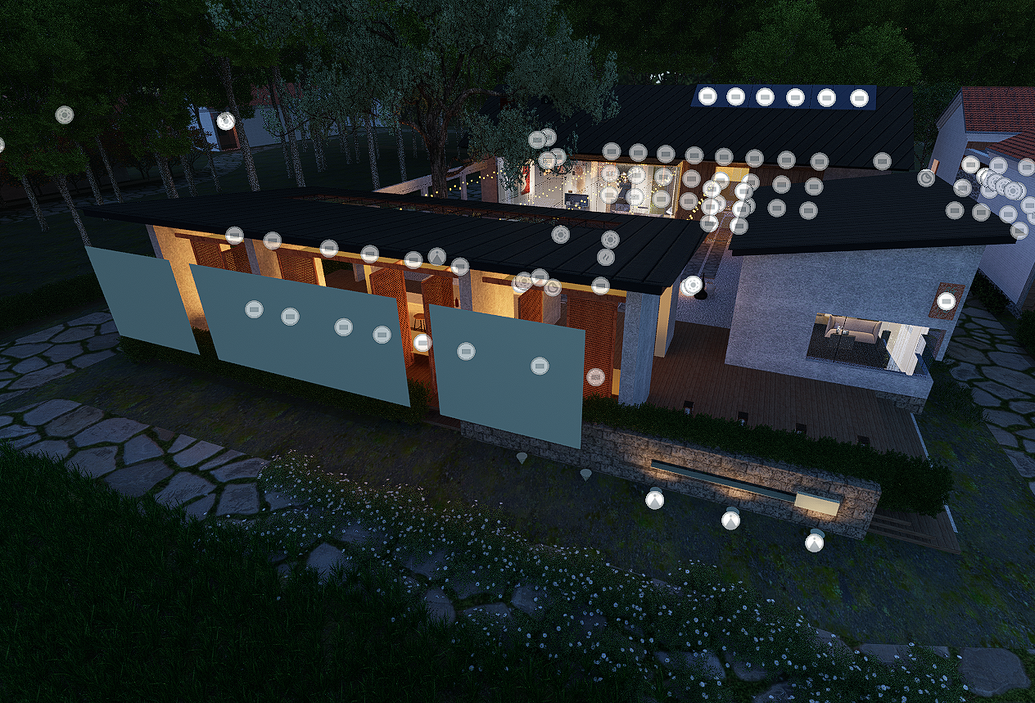 求救！！su里加的D5灯在D5里都实体化了 - SketchUp - D5渲染器官方社区