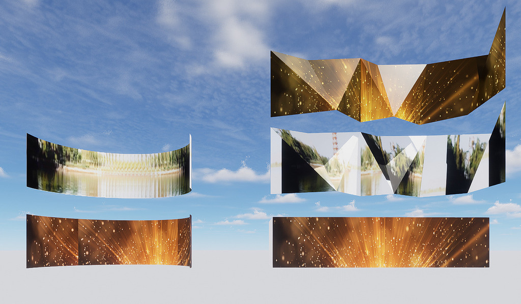 请问SU联动D5异形贴图问题（图片、视频） - SketchUp - D5渲染器官方社区