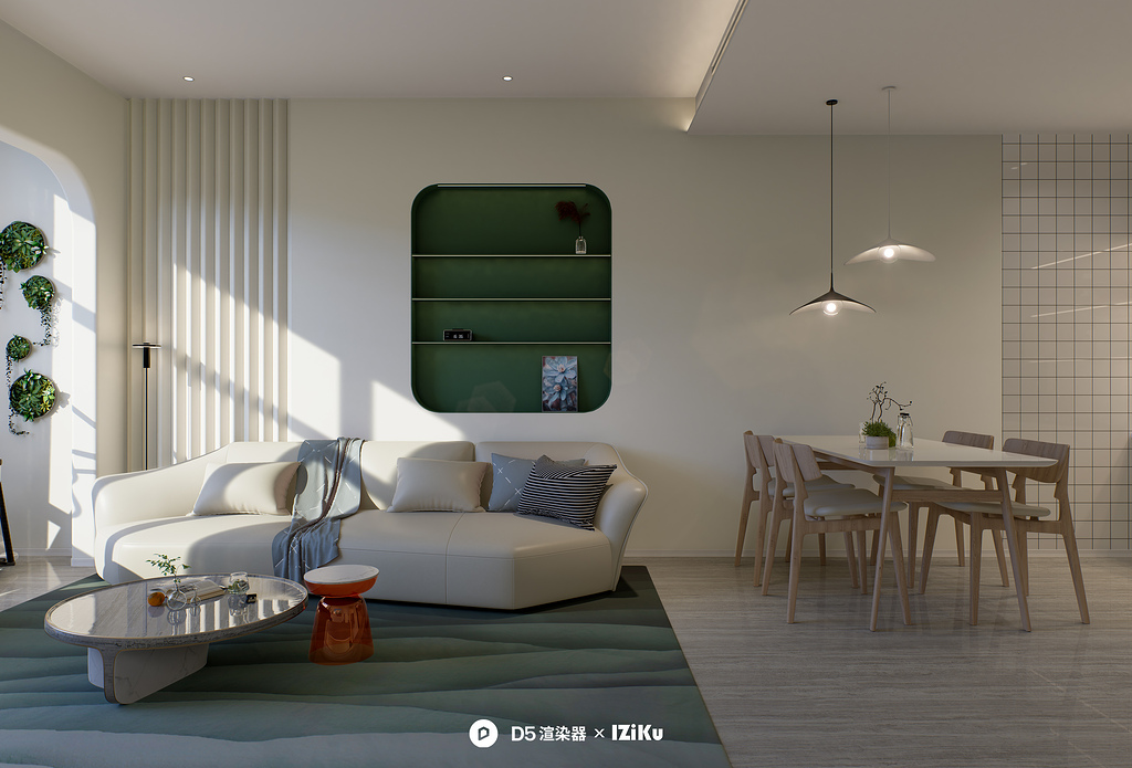 D5住宅练习 - 作品画廊 - D5渲染器官方社区