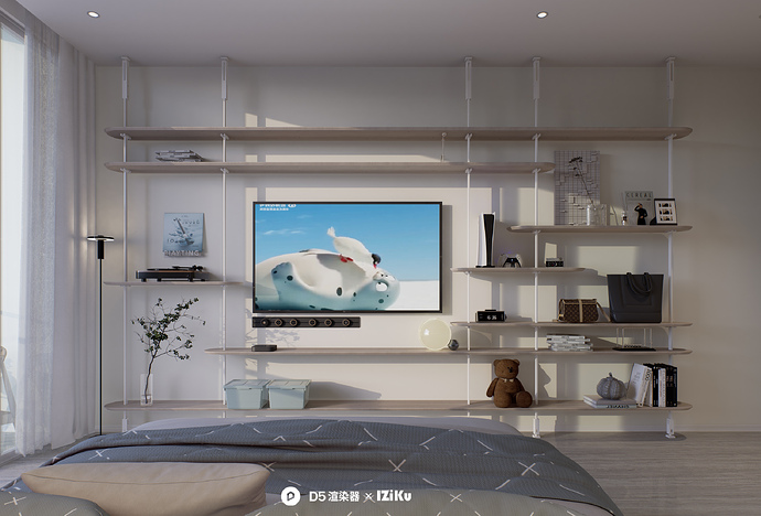 D5住宅练习 - 作品画廊 - D5渲染器官方社区