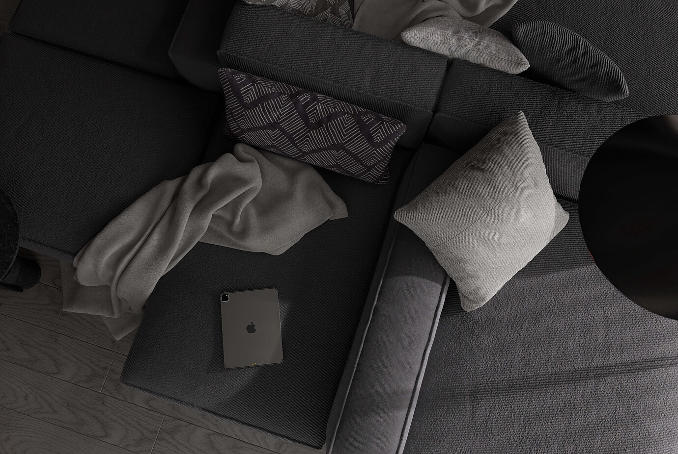 Lin｜D5社区挑战赛室内专题·『源』 - 作品画廊 - D5渲染器官方社区