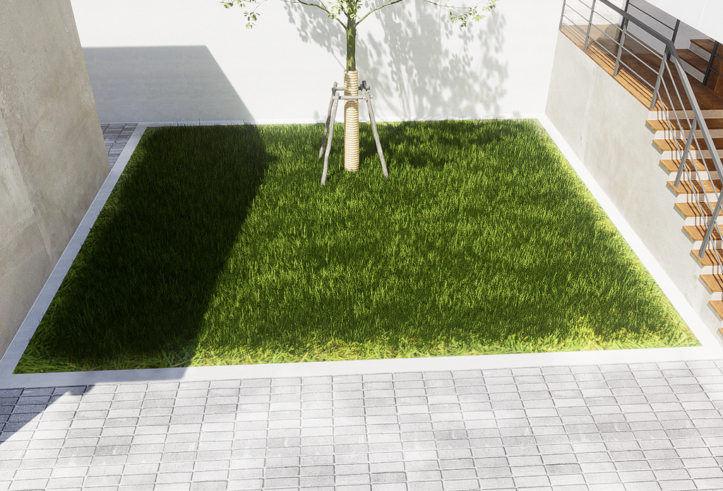 d5地形草的边缘什么时候弄正常啊！！！ - 互助小组 - D5渲染器官方社区