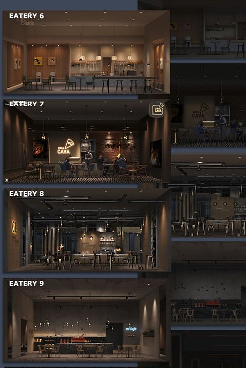 EXR视差贴图要更新了哦 还有客户反馈我们现有的视差贴图太花了 - D5 素材库 - D5渲染器官方社区