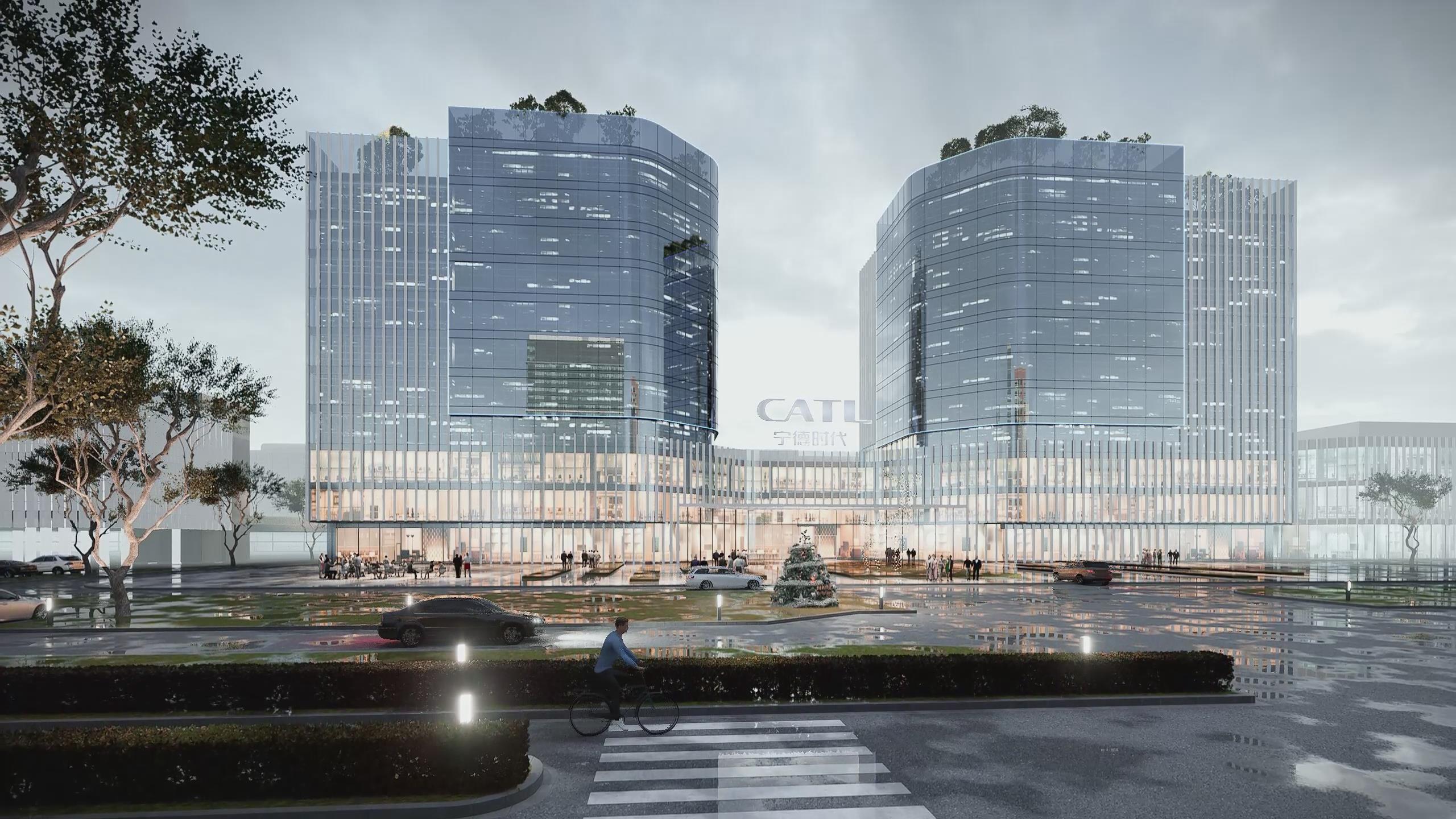 测试2K视频渲染时间单帧截图 - 作品画廊 - D5渲染器