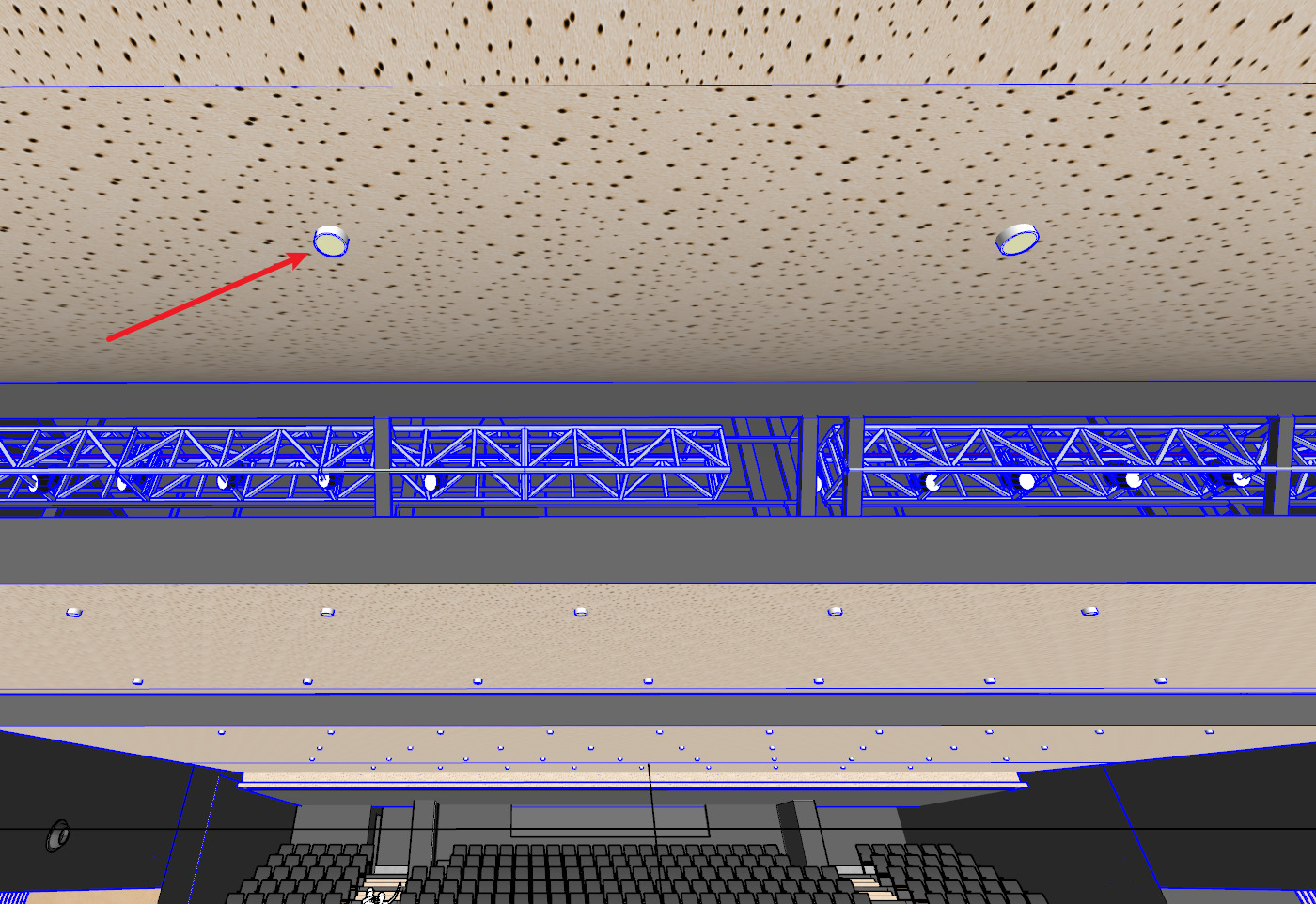 D5自发光材质为什么会往反方向打光 - 互助小组 - D5渲染器官方社区