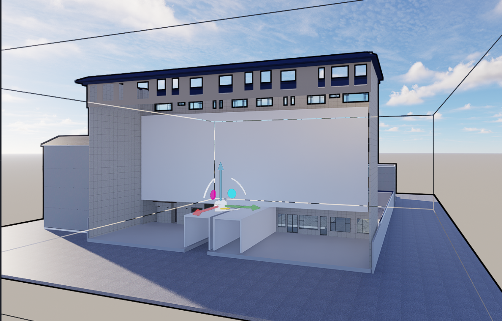 从3DMAX导出D5模型后打开出现局部模型丢失或损坏，导出SU模型，用D5再打开稍好，但有模型破碎情况 - 互助小组 - D5渲染器官方社区