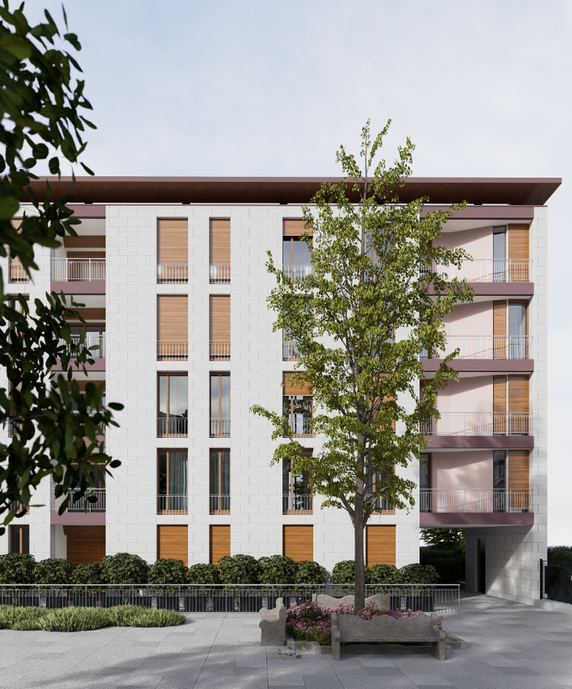 Ignazio Gardella. Casa al Parco (Casa Tognella). Milan, 1953 - 作品画廊 ...