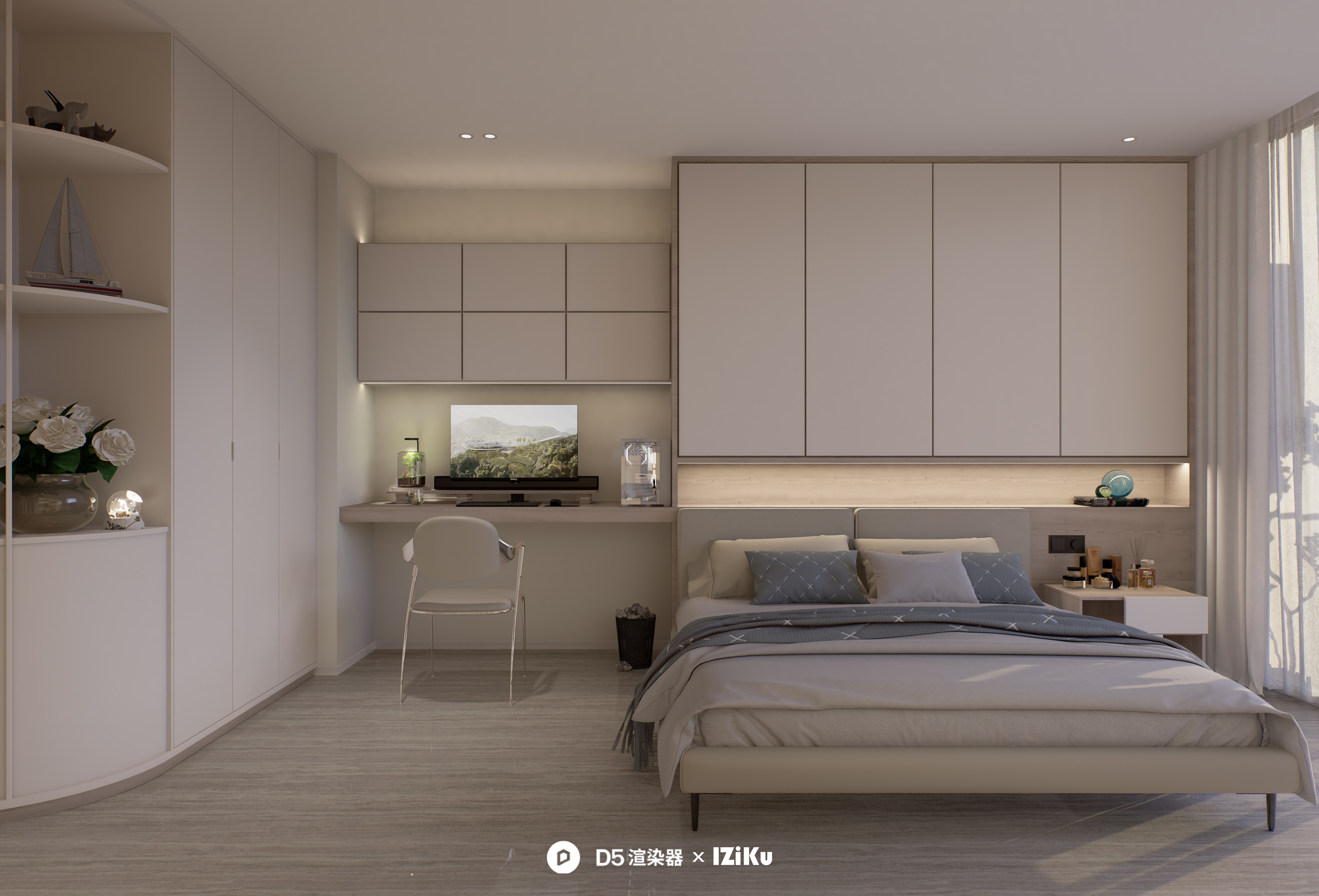 D5住宅练习 - 作品画廊 - D5渲染器官方社区