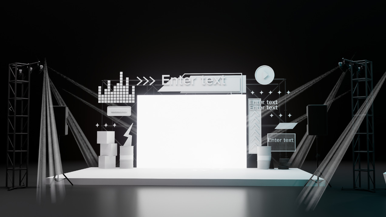 D5舞台灯光 - 互助小组 - D5渲染器官方社区