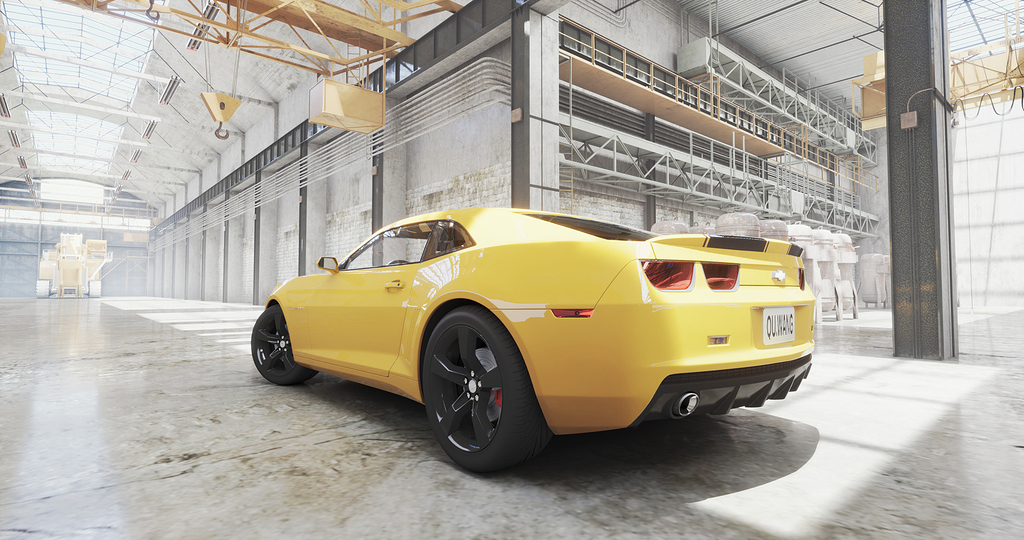 初探D5render 见证国货的崛起！！ - 作品画廊 - D5渲染器官方社区