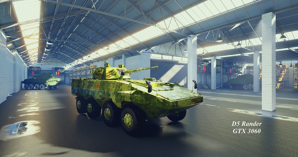 学习D5的第8个小时 - 作品画廊 - D5渲染器官方社区