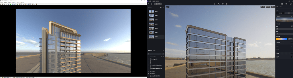 希望能优化一下自定义HDR效果 - 想法和建议 - D5渲染器官方社区