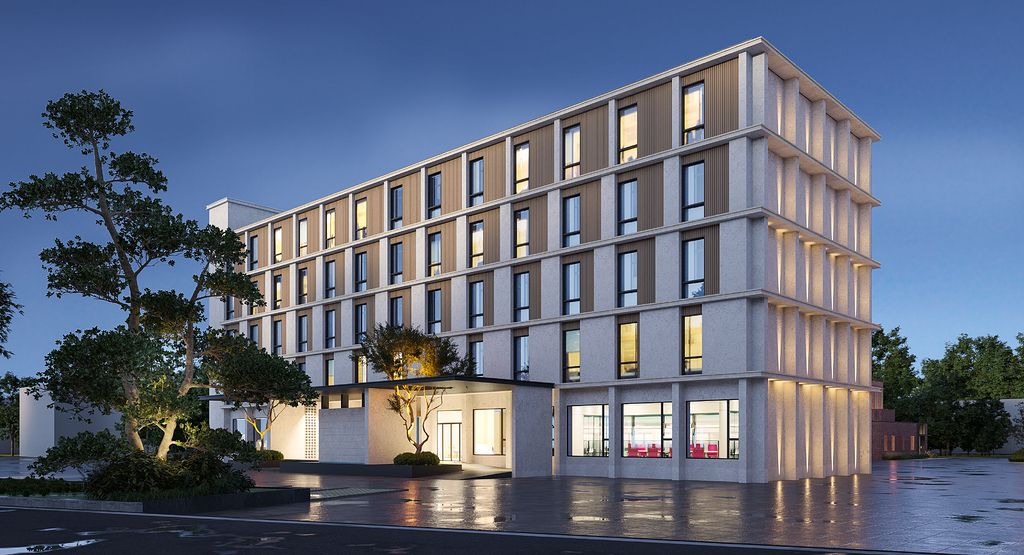 从此就是SU+D5的搭配了 抛弃L姓渲染器 - 作品画廊 - D5渲染器官方社区