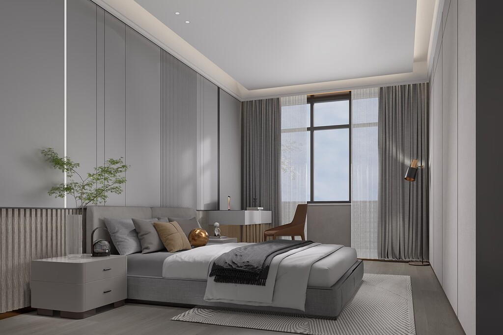 这是我对于D5灯光吐槽 - 互助小组 - D5渲染器官方社区