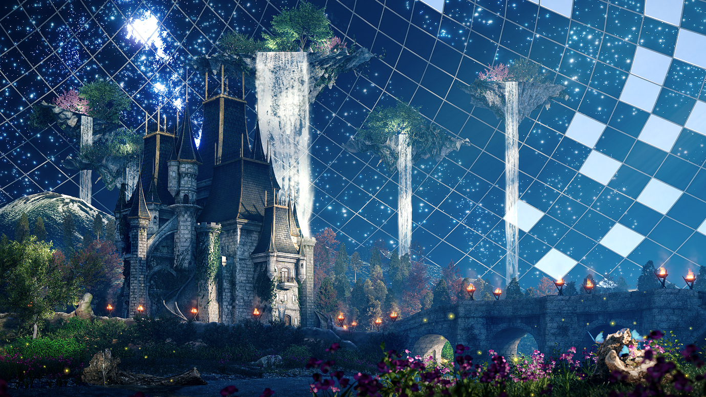 D5渲染挑战赛 | 被遗忘的城堡 - 作品画廊 - D5渲染器官方社区