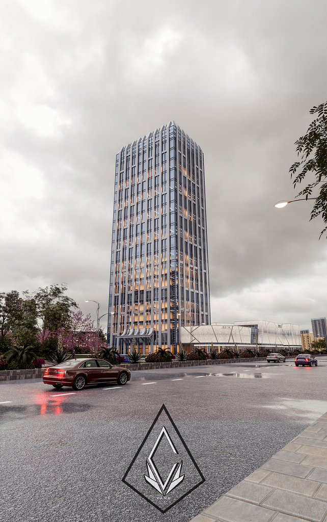 D5渲染挑战赛｜建筑场景 - 作品画廊 - D5渲染器官方社区